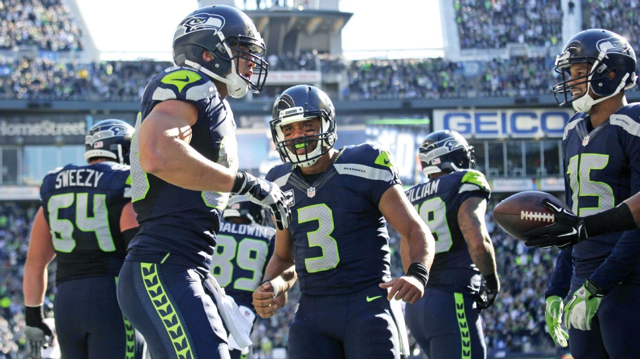Seahawks Offense Should Improve As The Season Progresses Nfl