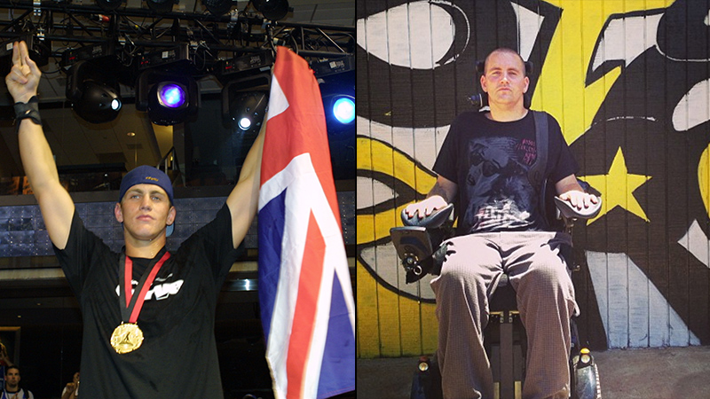 Quadriplegic Bmx Pro Stephen Murray Regains Movement Of Arms