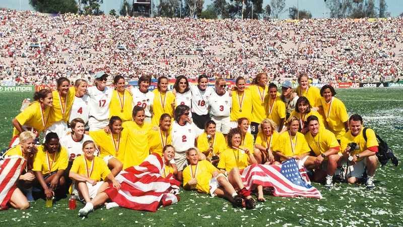 1999 U S Womens World Cup Championship 20 Years Later