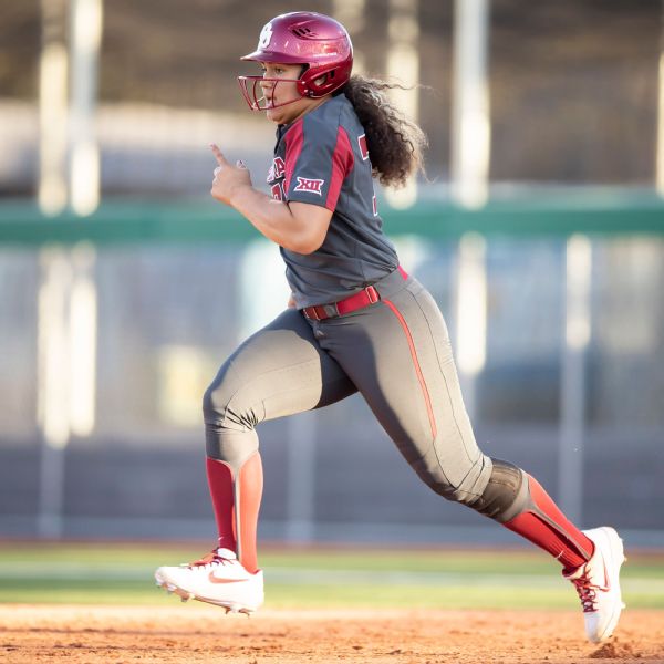 Jocelyn Alo Hits Her First Two Homers Of 2019 In Oklahoma Rout