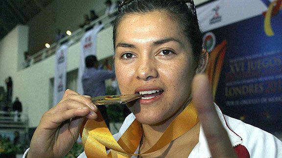 Espinoza espera repetir medalla de oro - ESPN