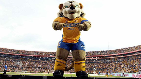 La Copa Libertadores censura el apoyo de las botargas y mascotas