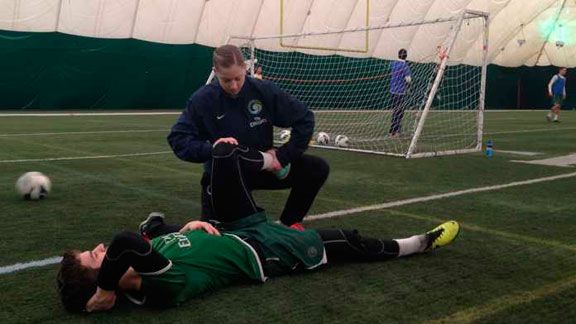 Alyssa Alpert se convirtió en la primera preparadora física de la NASL ...