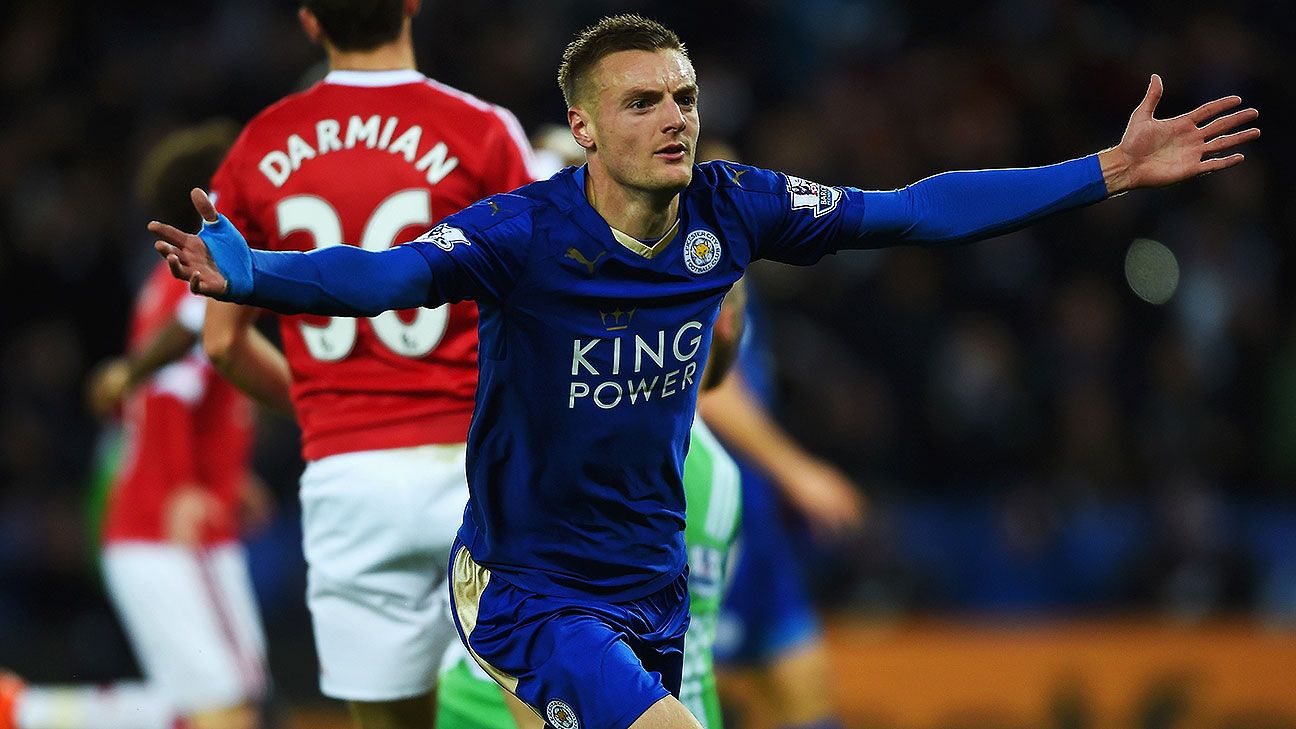 Vardy hace historia en la Liga Premier; Barcelona, PSG y Bayern vuelan