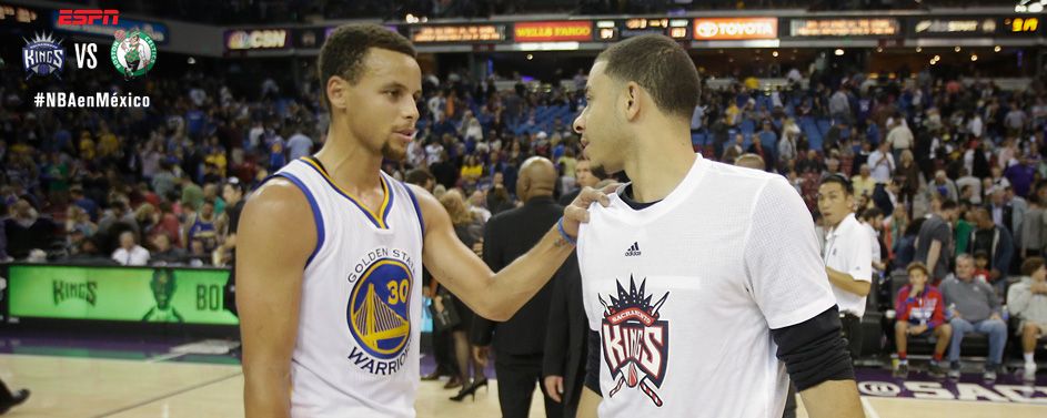 Seth ve en su hermano Stephen Curry el talento de una leyenda - ESPN