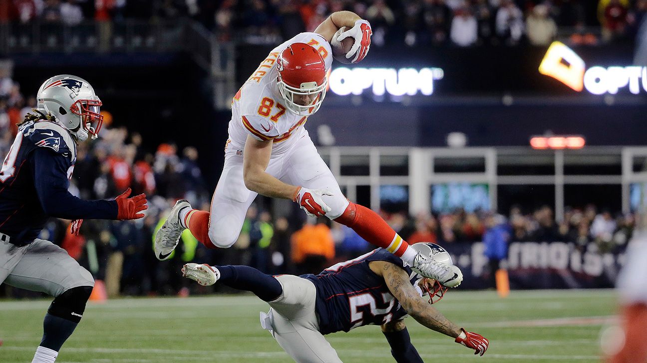 Los Kansas City Chiefs otorgan lucrativa extensión de contrato al ala ...