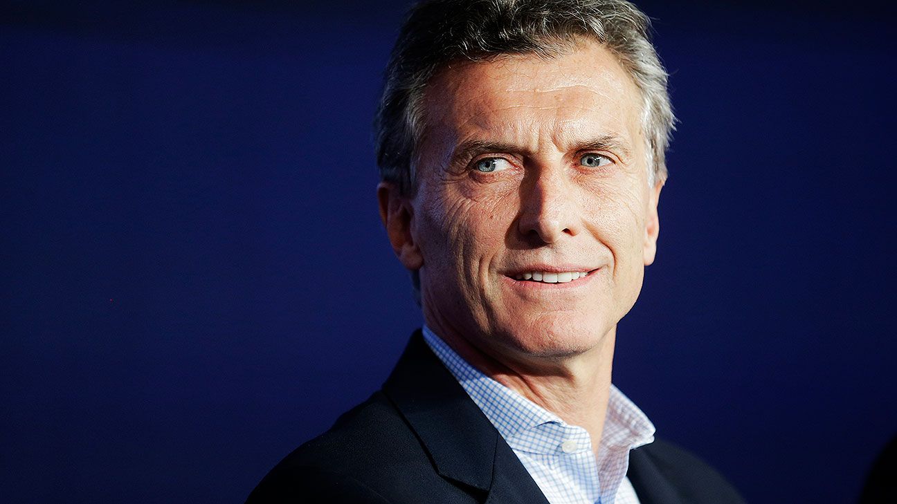Macri aclara que River y Boca deciden sobre los visitantes