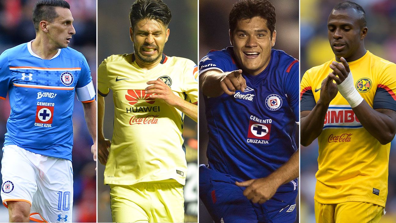 La diferencia entre los delanteros del América y Cruz Azul - ESPN