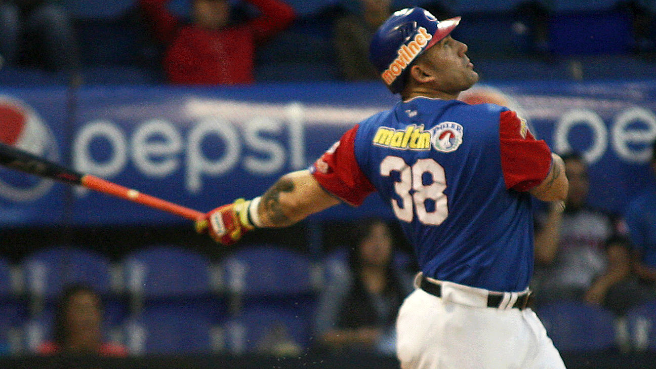 Alex Cabrera castigado por dopaje en liga invernal de Venezuela - ESPN