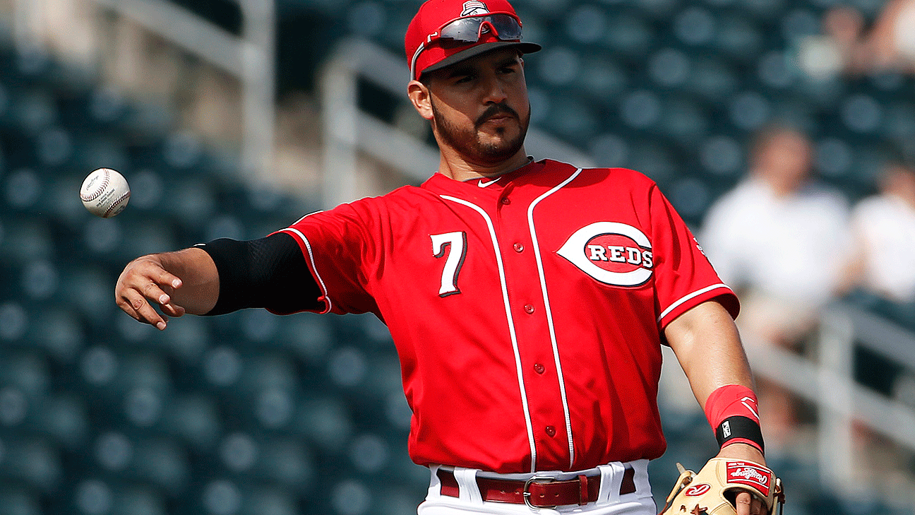 Venezolano 'Geño' Suárez, en camino a ser una joya de Rojos