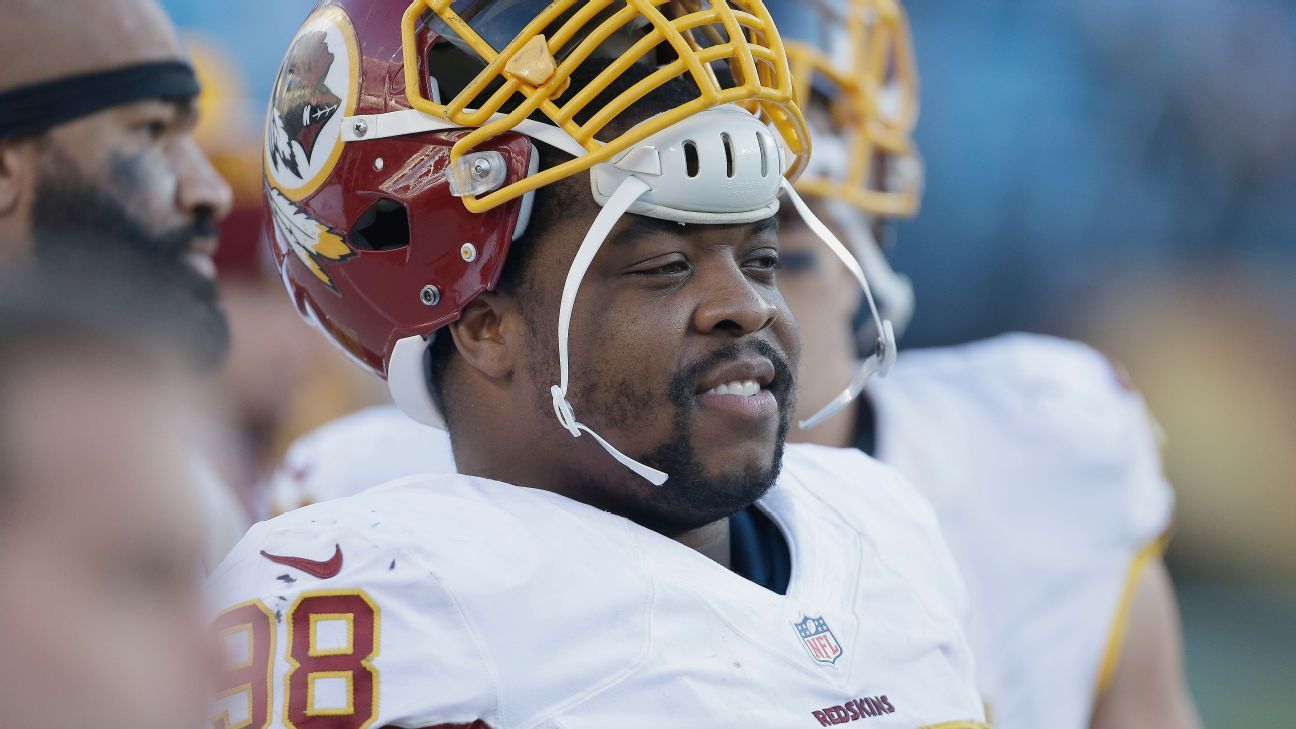 Terrance Knighton elige dejar a Redskins y unirse a Patriots