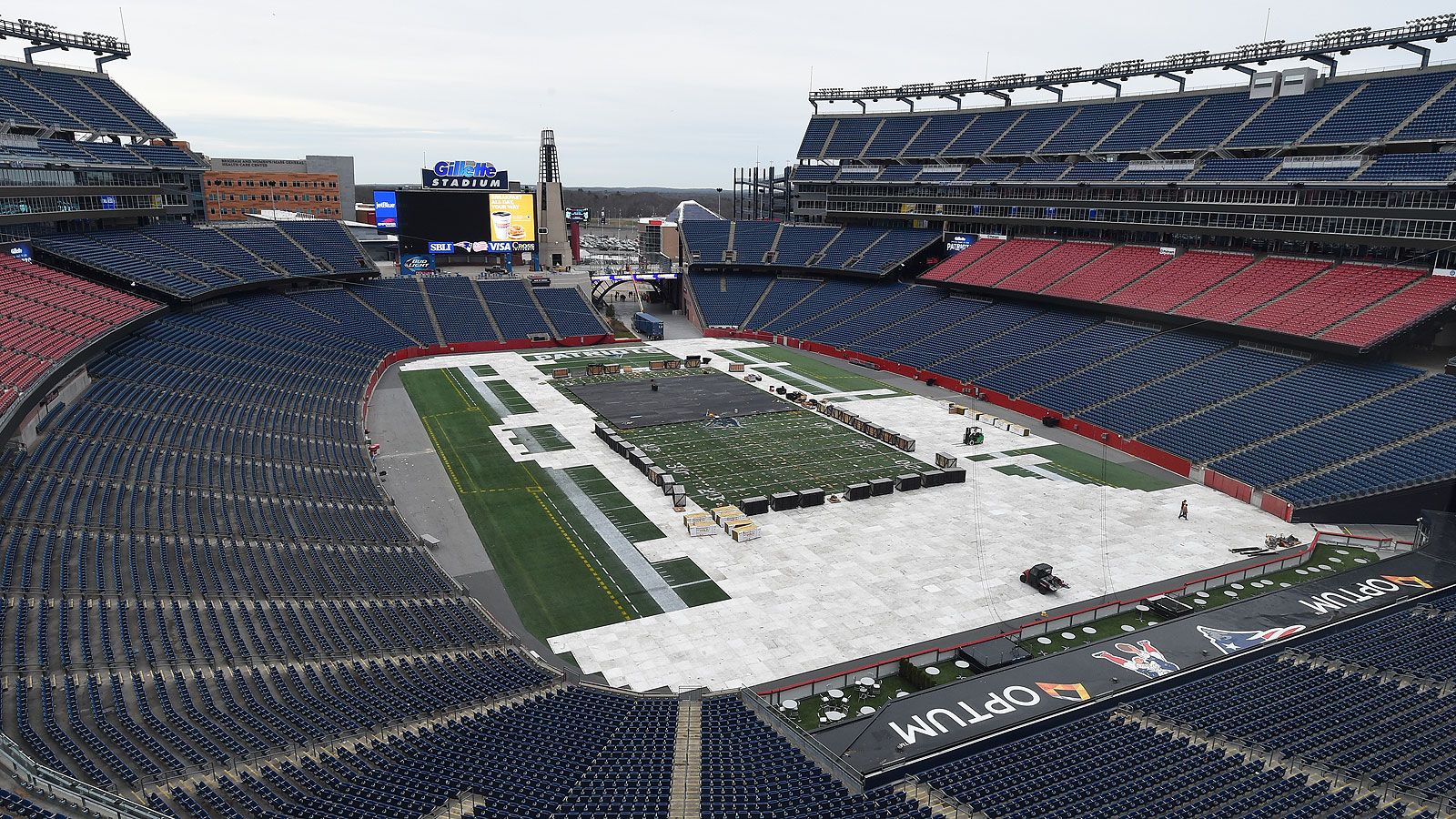 Recorrido por todos los estadios de la NFL de esta temporada - ESPN