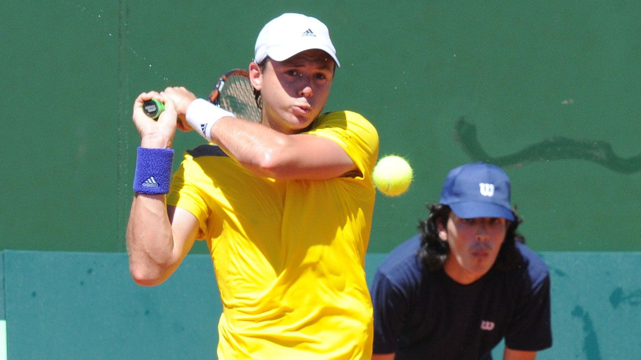 Alejandro González avanza en la qualy de Roland Garros