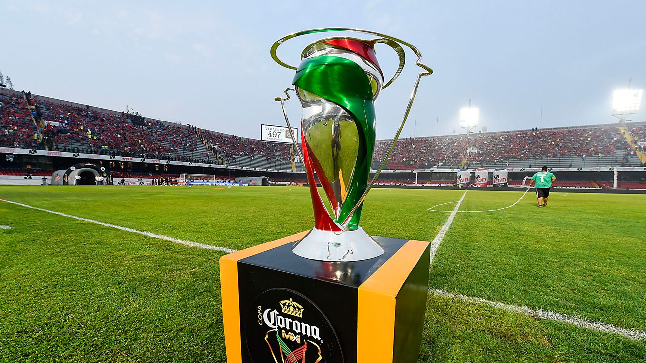 Enrique Bonilla anuncia cambios en el formato de la Copa MX - ESPN