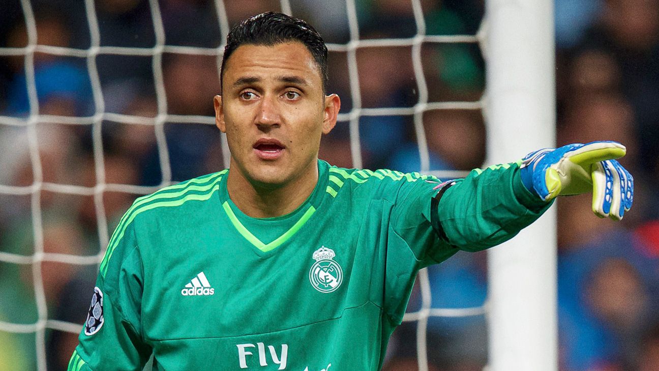 Keylor Navas: "Es un sueño hecho realidad" - ESPN