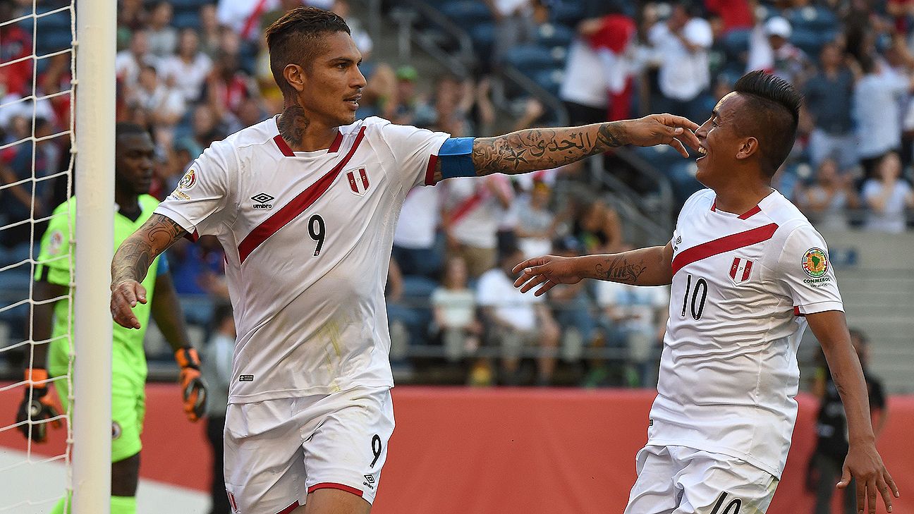 Paolo Guerrero se convirtió en el máximo goleador histórico de Perú