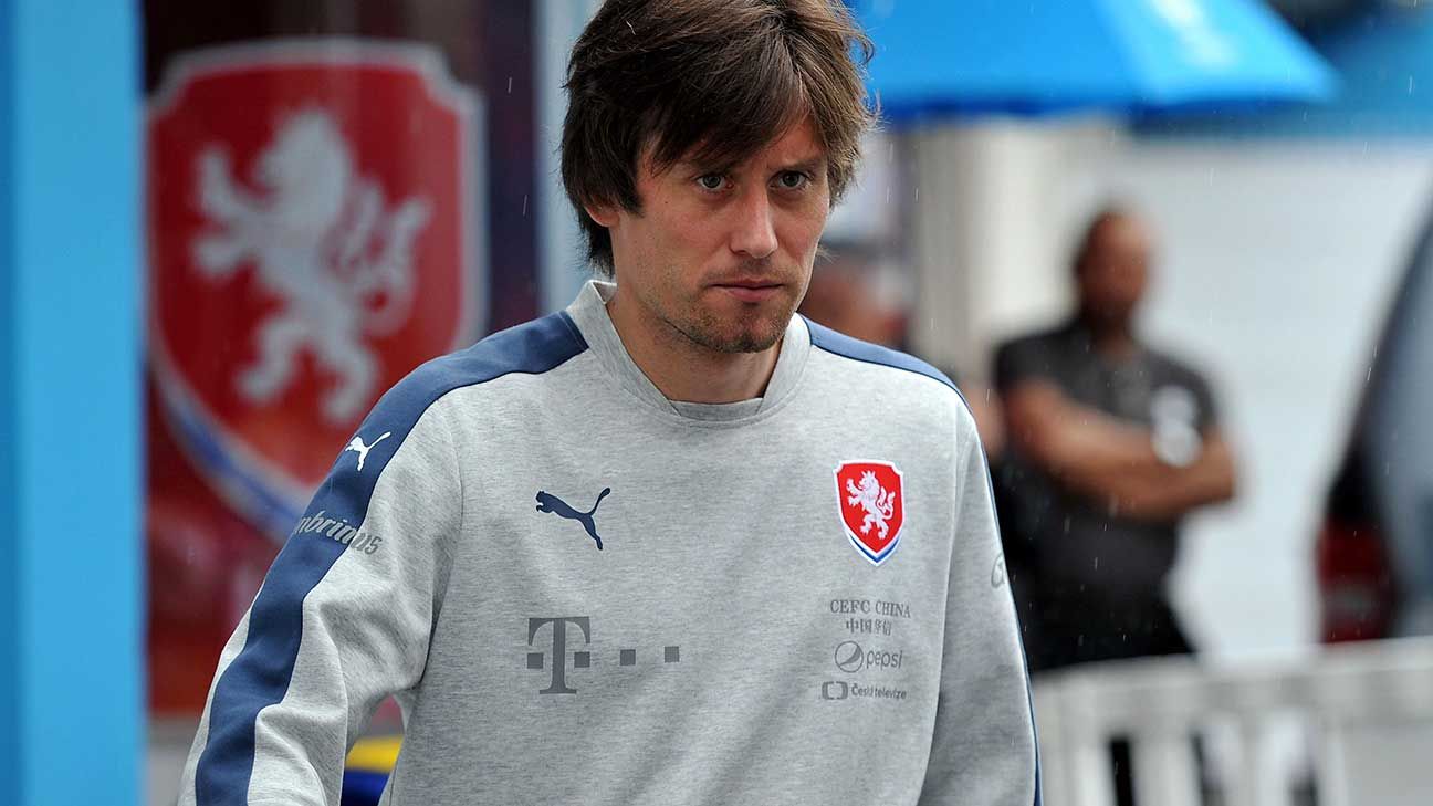 Rosicky: "Es el final de la Eurocopa para mí"