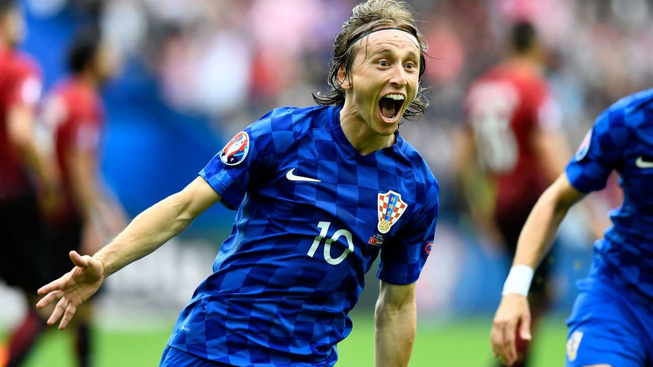 Luka Modric asegura que su gol fue un tiro "perfecto"
