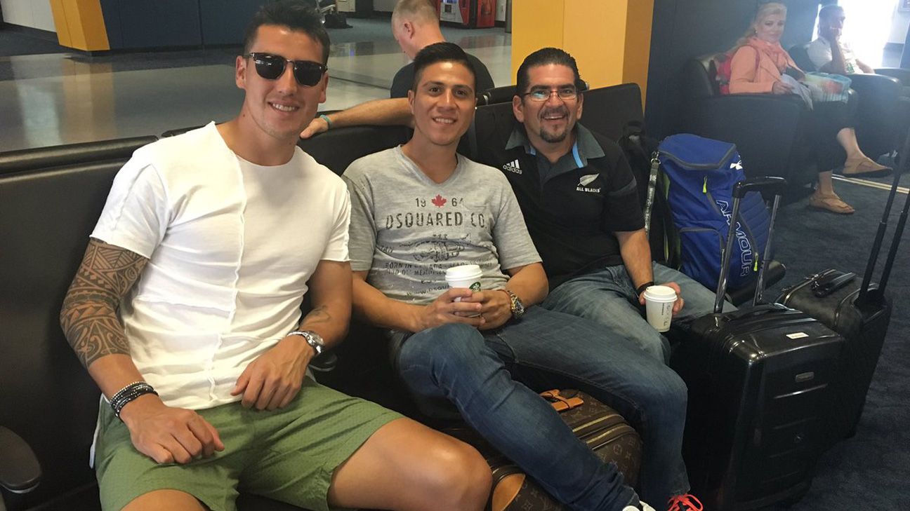 Jonatan Cristaldo y Enzo Roco, listos para jugar con Cruz Azul - ESPN