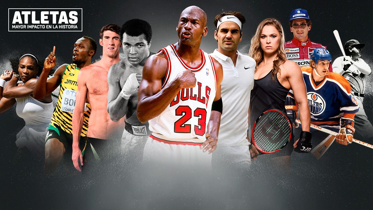 Ranking ESPN: Los atletas de mayor impacto en la historia
