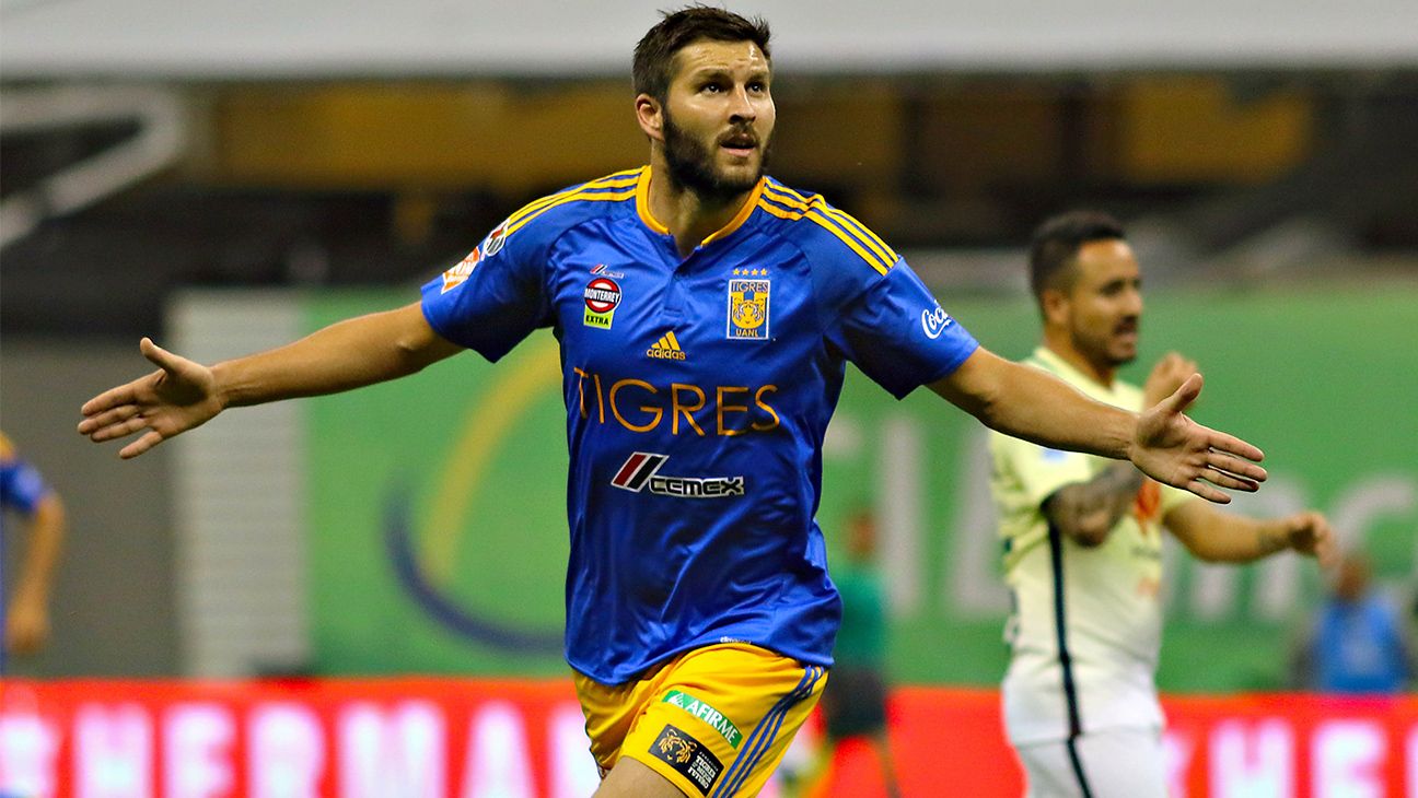 André-Pierre Gignac, el francés que conquistó el Estadio Azteca