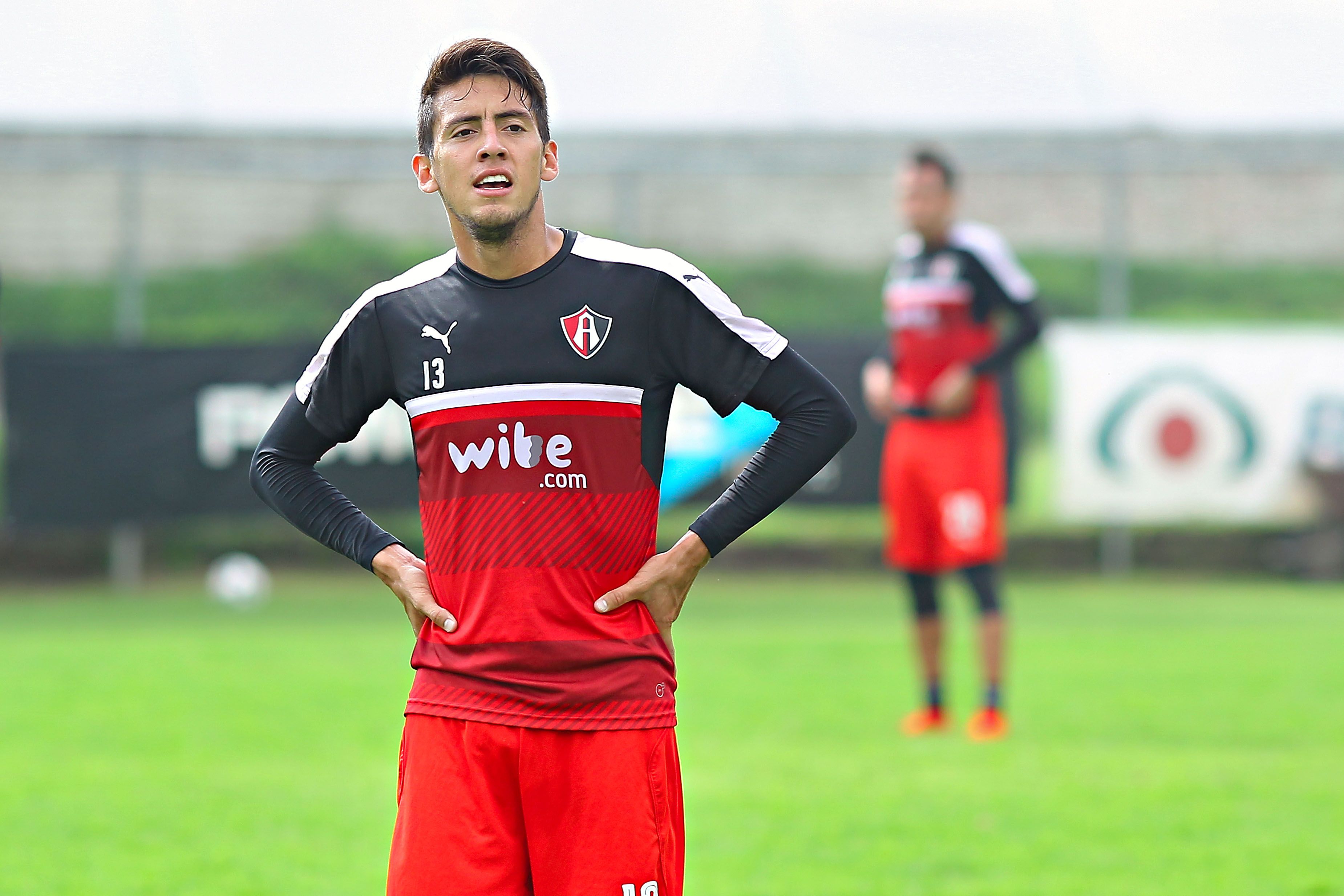 Javier Salas quiere aprenderle todo a Rafael Márquez - ESPN