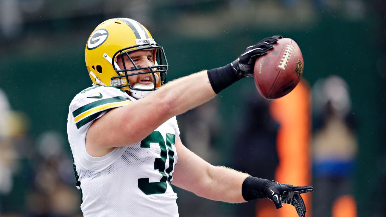 El fullback veterano John Kuhn llegó a un acuerdo con los Saints