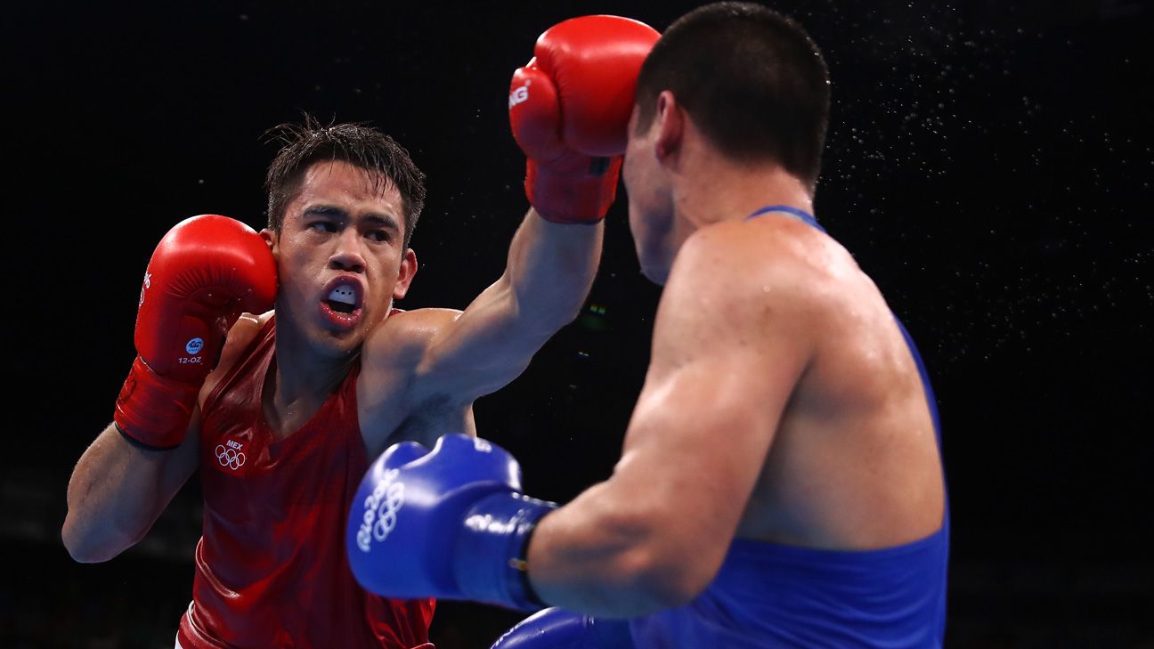 Conoce a los 13 medallistas olímpicos del boxeo mexicano - ESPN