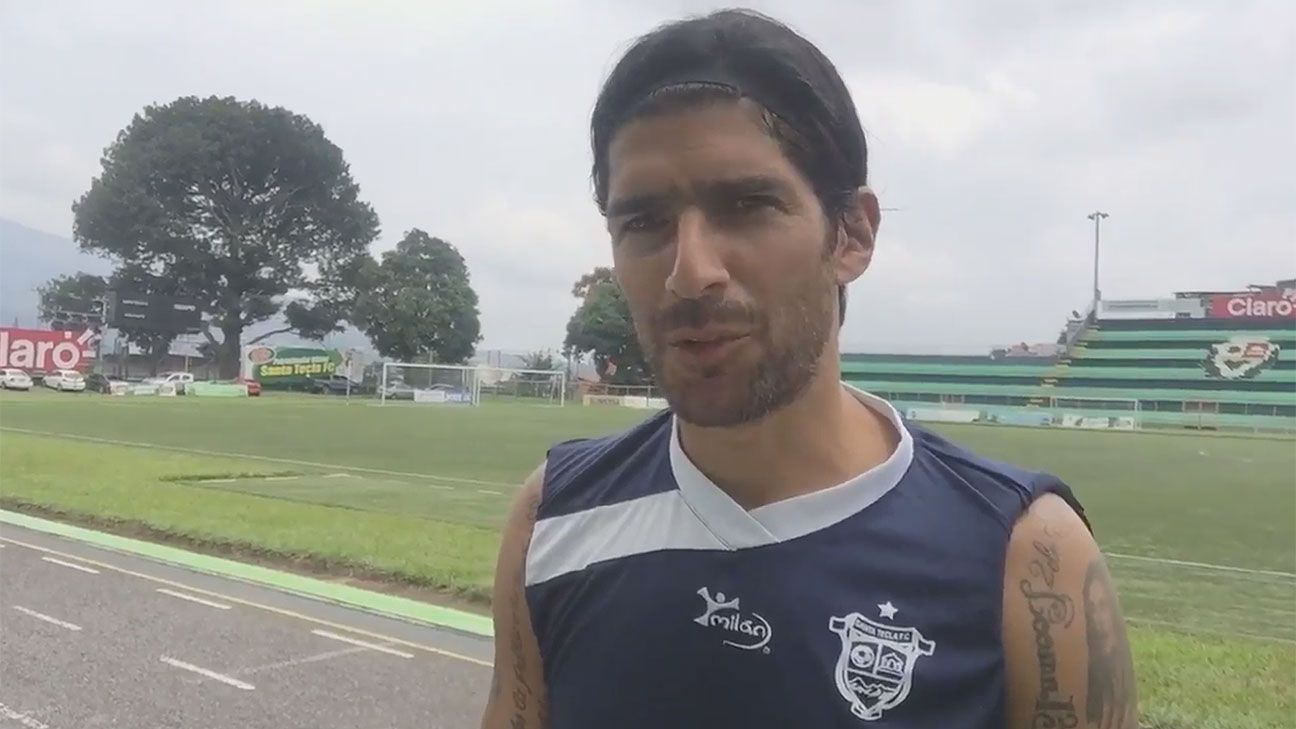 "Momento de dar oportunidad a otro en Cruz Azul": Abreu - ESPN