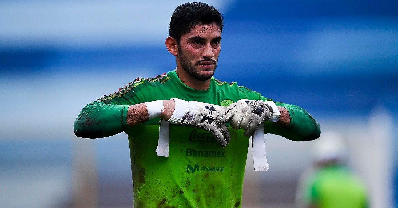 Jesús Corona abandonó la concentración del Tri - ESPN