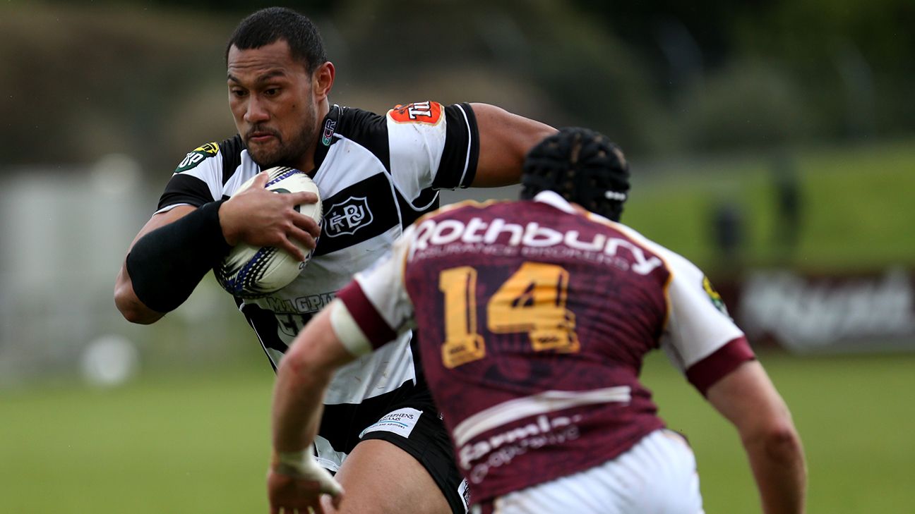 Robbie Fruean, de la Mitre 10 Cup a Bath sin escalas - ESPN