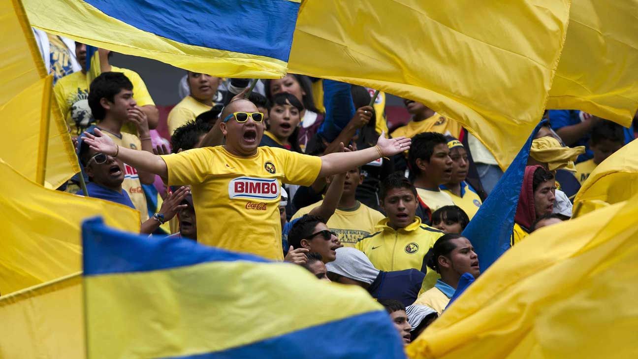 Afición del América prepara mega manta para el Centenario