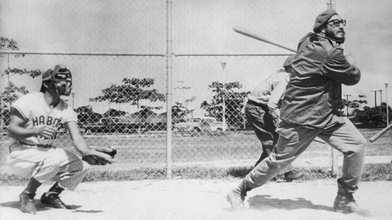 Fidel Castro y su estrecha relación con el deporte - ESPN