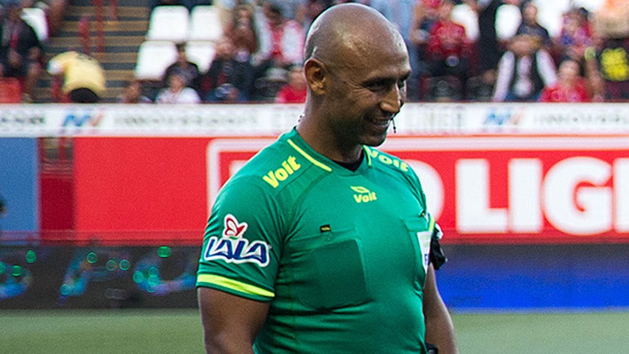 Camargo: Todo lo que ayude al árbitro es bienvenido - ESPN