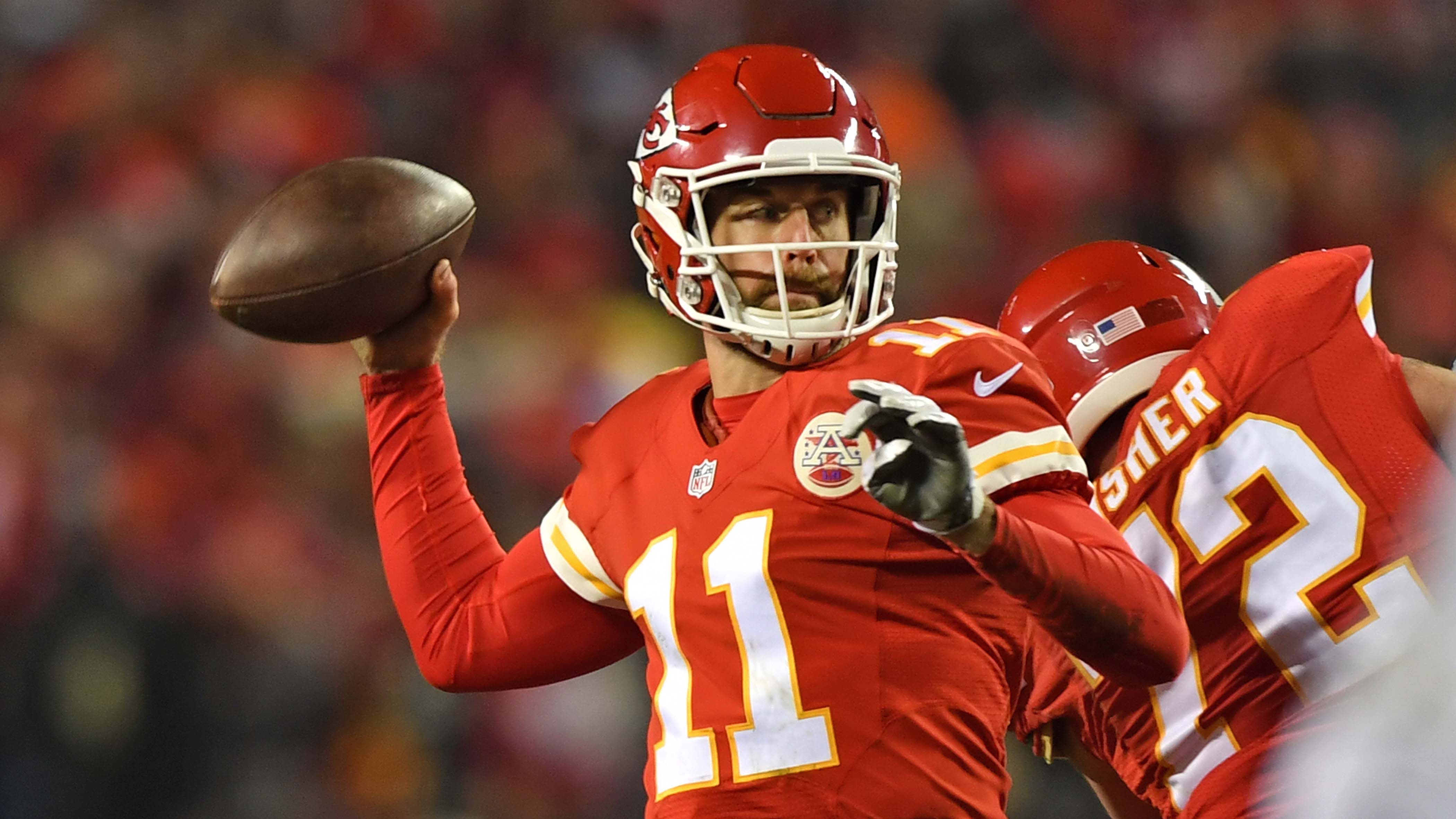 Alex Smith tuvo una plática honesta con Patrick Mahomes - ESPN