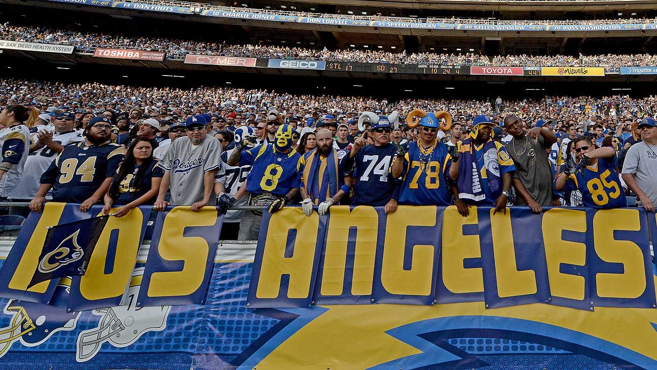 Encuesta ESPN: ¿Qué equipo de Los Ángeles de NFL te gusta más?