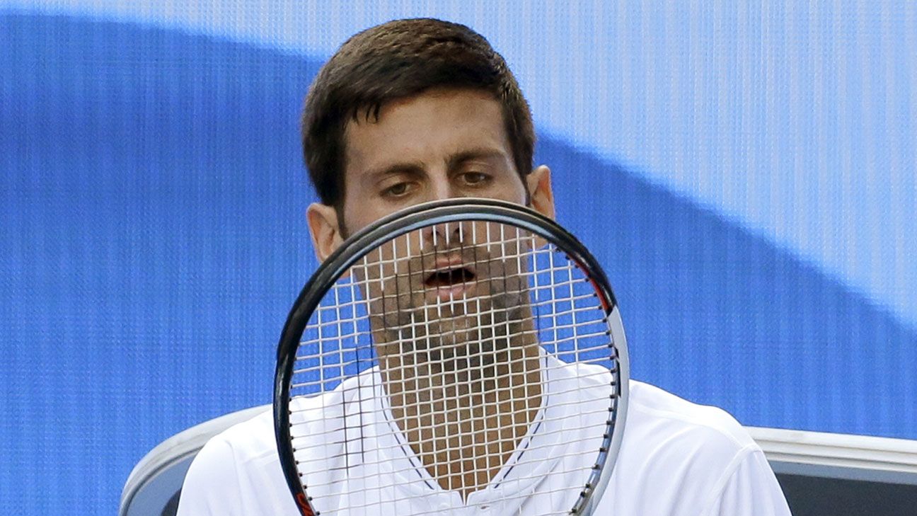 Las chances que abre la eliminación de Djokovic