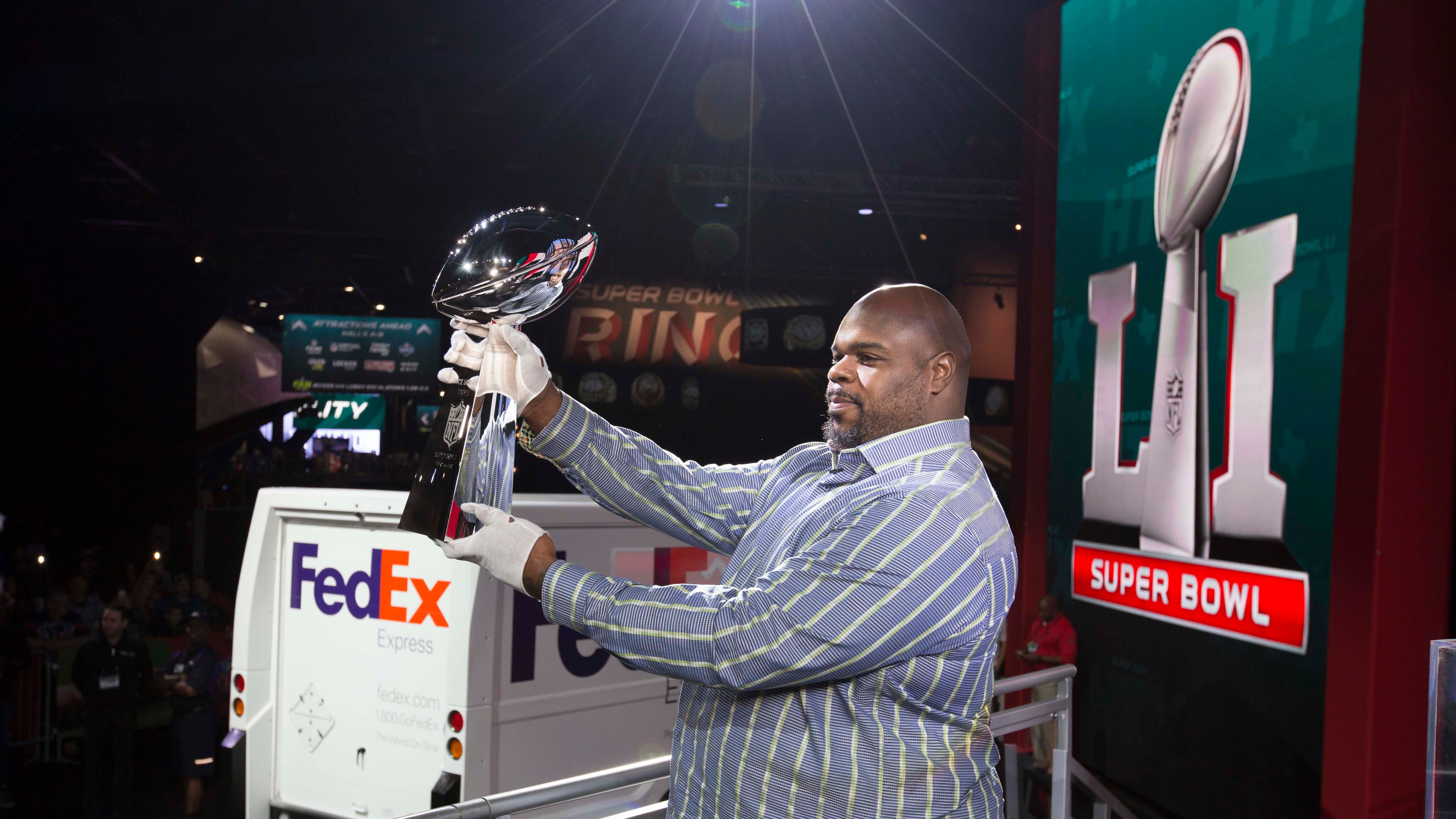El Trofeo Vince Lombardi llega a Houston