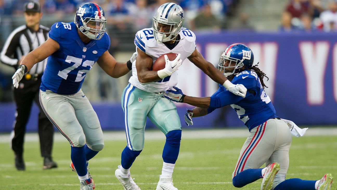 Se agrava lío legal de Randle, ex RB de Dallas - ESPN