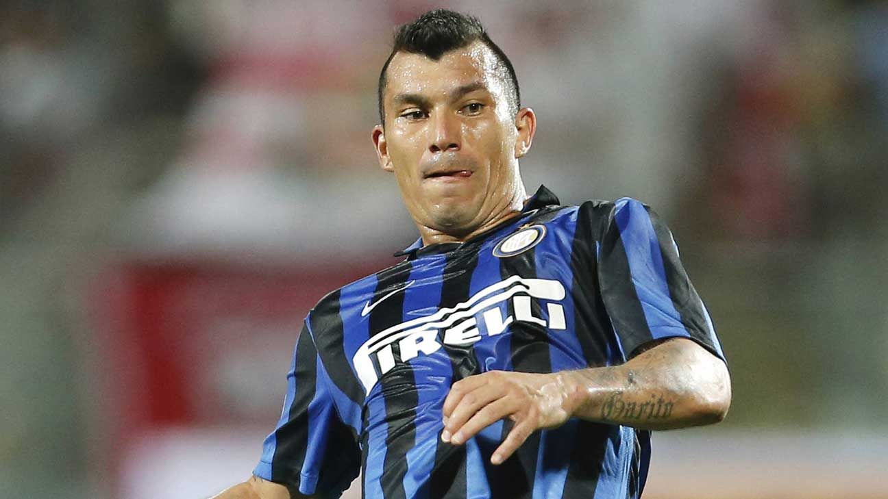 La renovación de Gary Medel en Inter quedó en duda