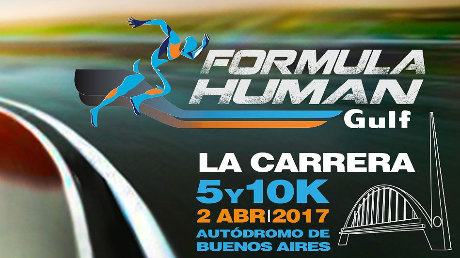 Formula Human: running, pero en el Autódromo de Buenos Aires - ESPN