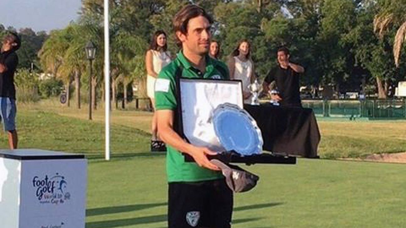 El mexicano Enrique Reyes Retana ha hecho historia en el footgolf - ESPN