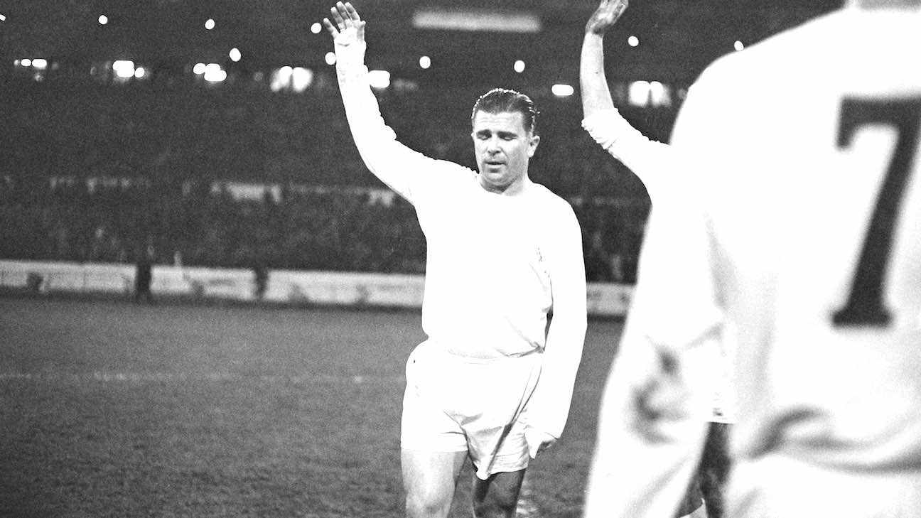 Puskás, la leyenda viva del Real Madrid