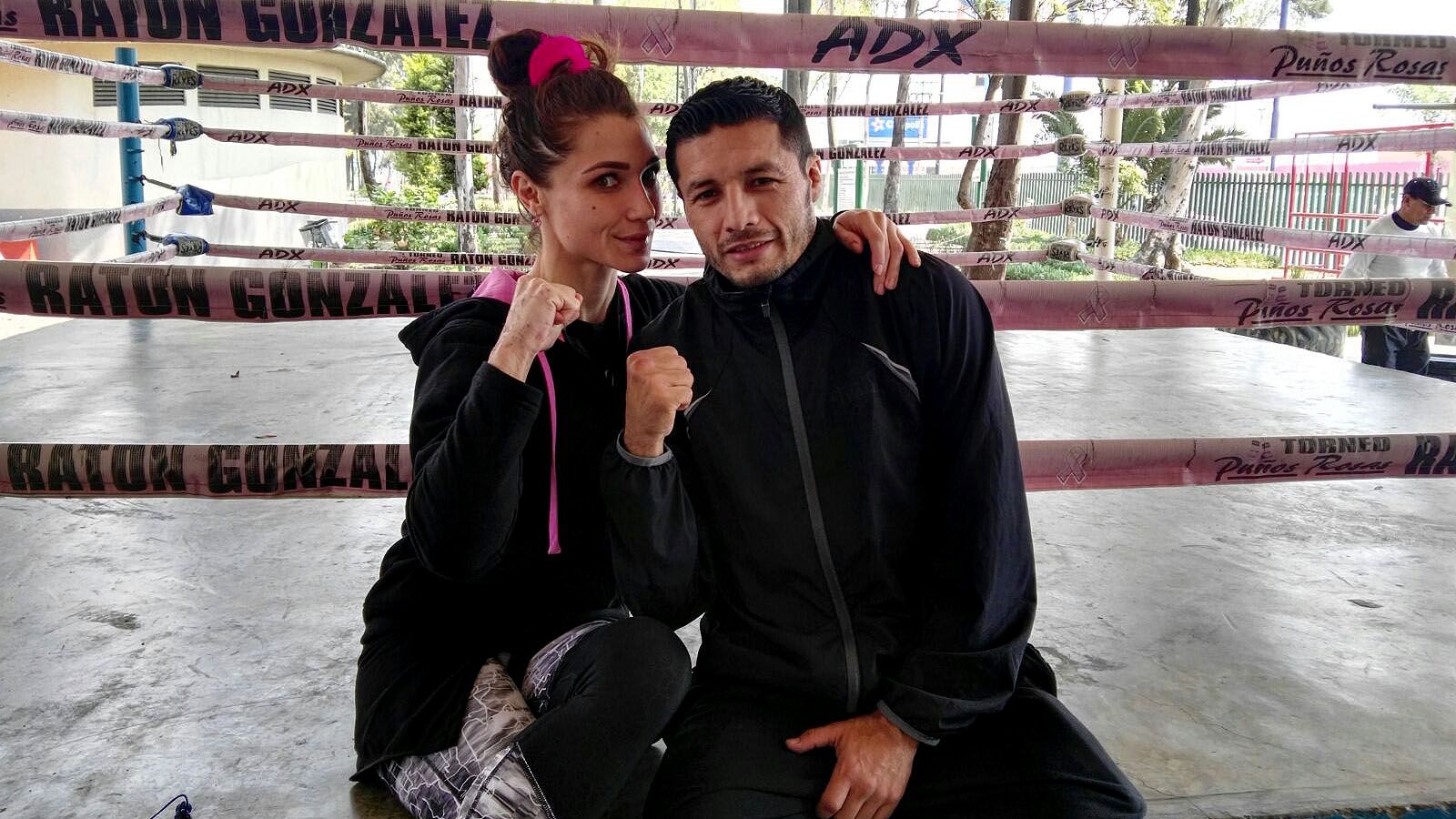 Sexy Star Se Transforma En Dulce García La Boxeadora