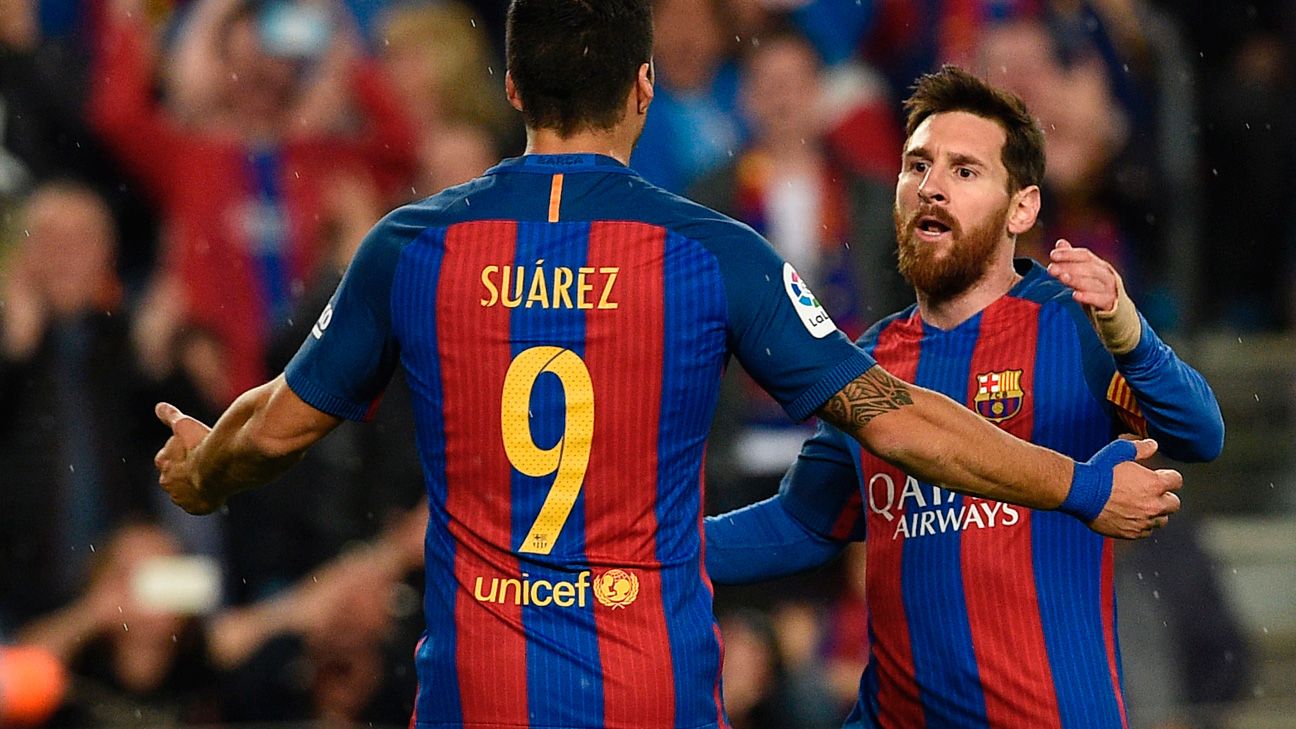 Lionel Messi y Luis Suárez 'pedirán' organizar el Mundial 2030