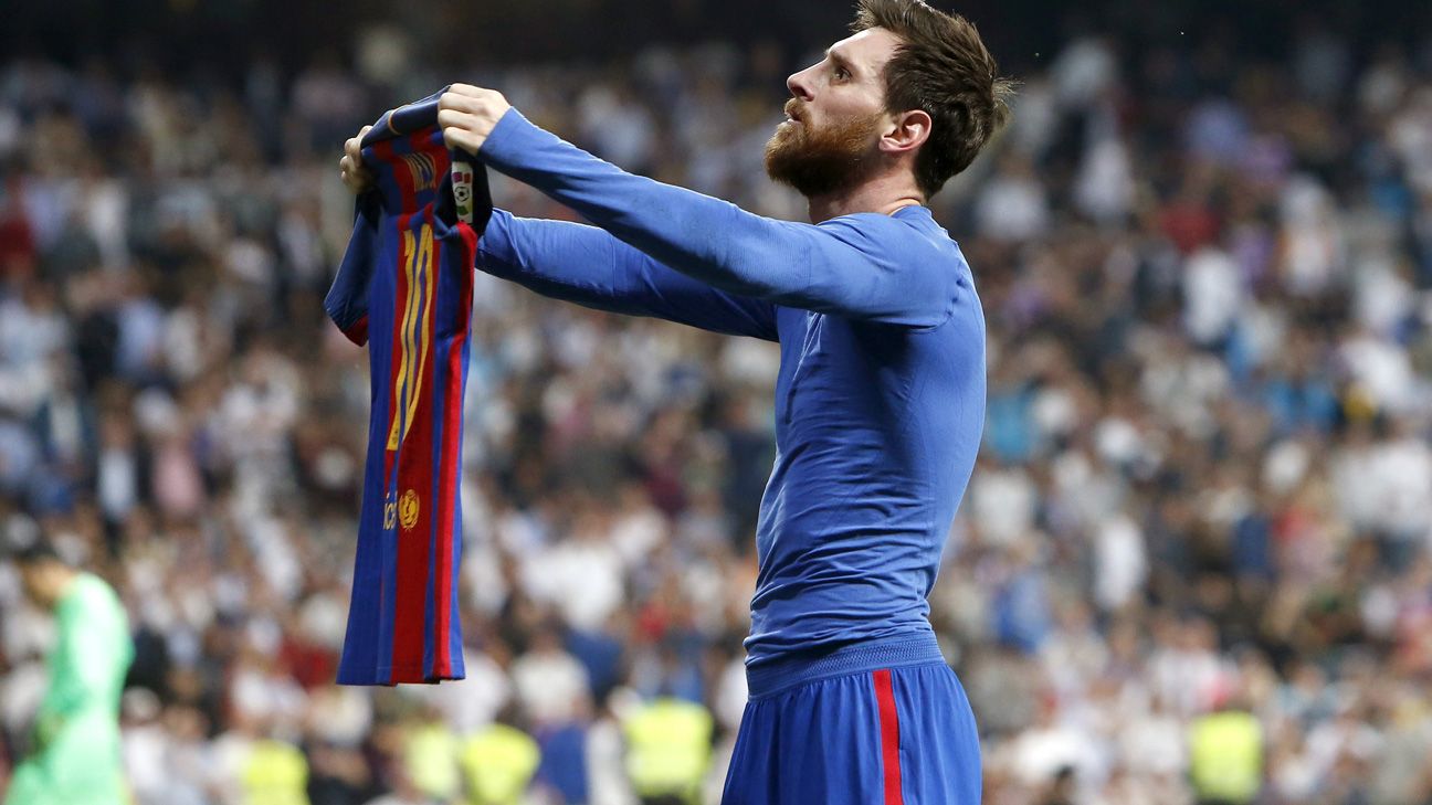 Conoce toda la colección de playeras de Lionel Messi