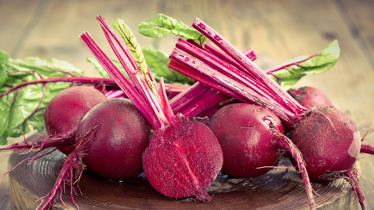 Las ventajas de la remolacha - ESPN