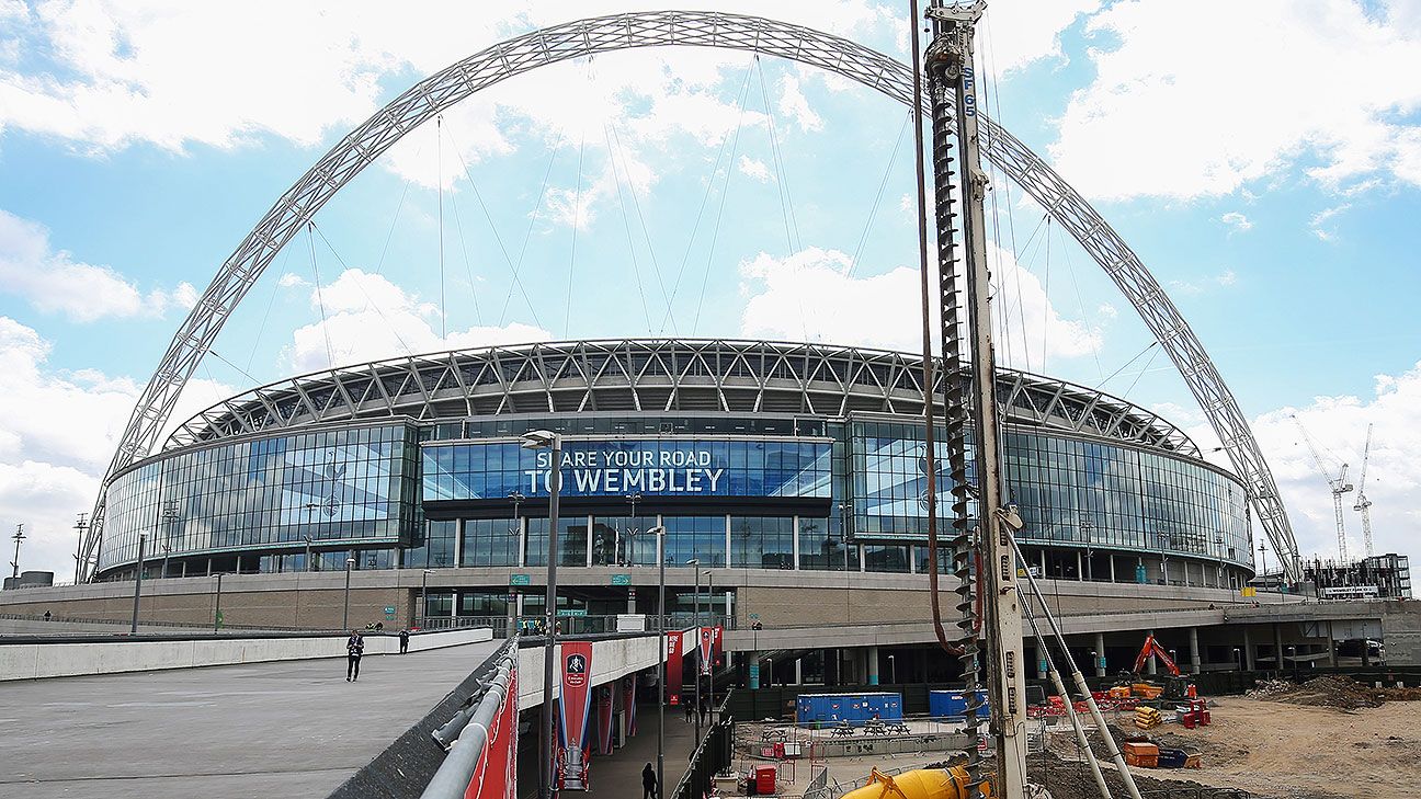 Tottenham jugara la próxima temporada en Wembley