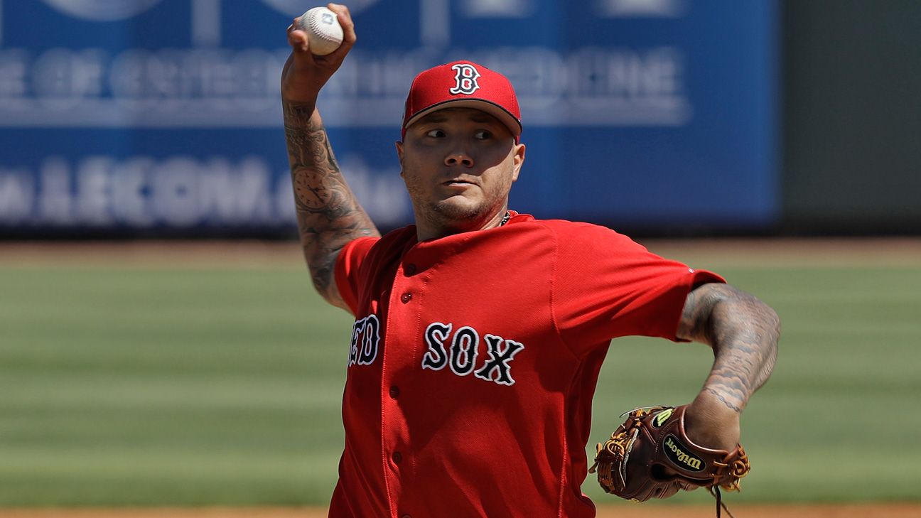 El mexicano Héctor Velázquez vivirá su debut con los Medias Rojas