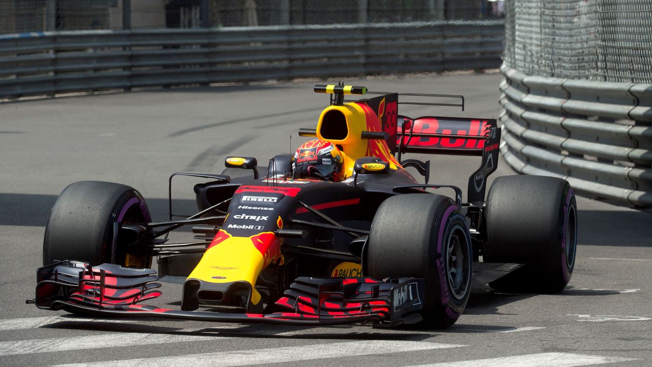 Red Bull estrena 'ala-T' en Mónaco - ESPN